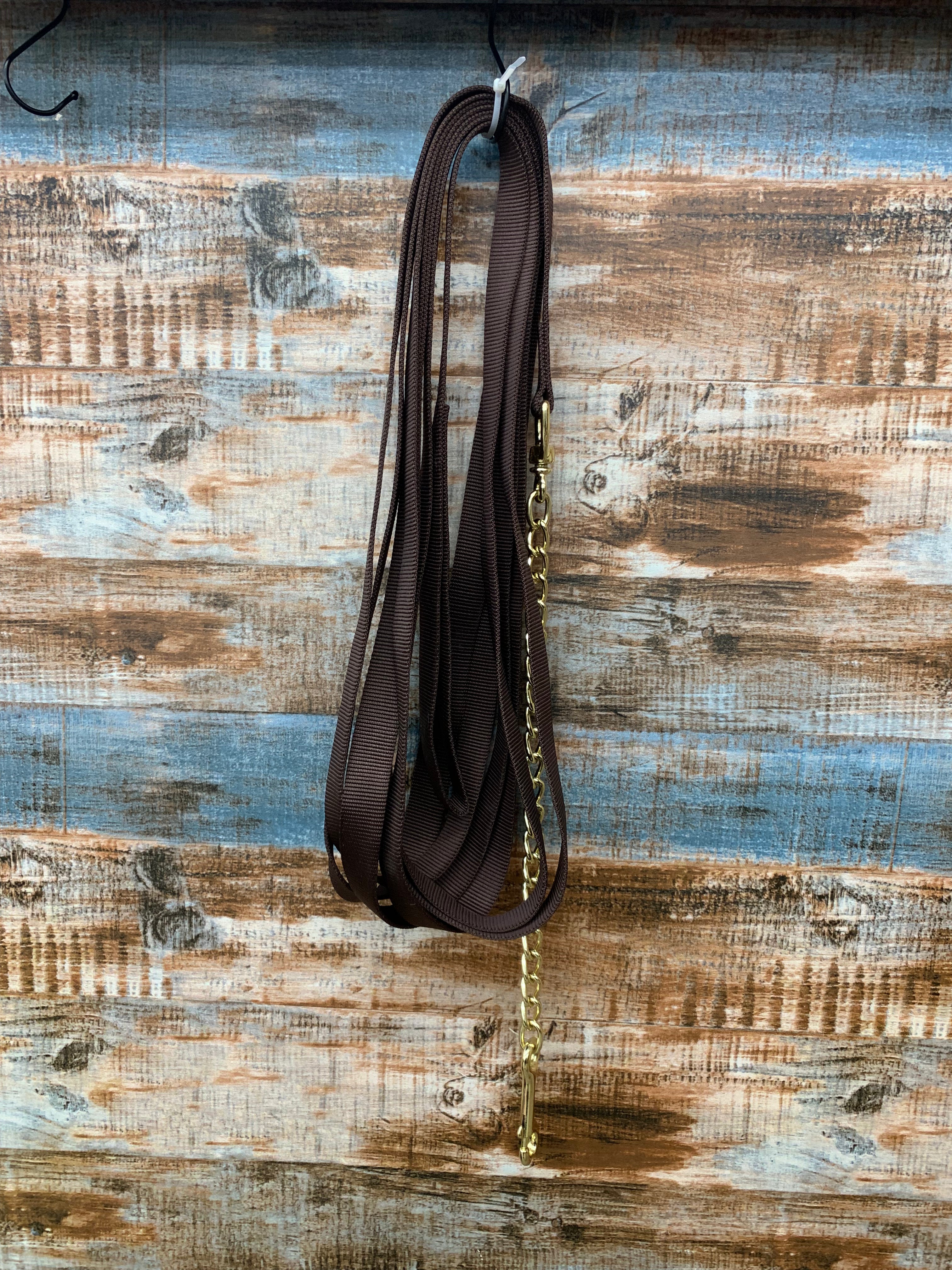 Used 25’ Lunge Line w Chain – Britt's Corner Tack Inc.