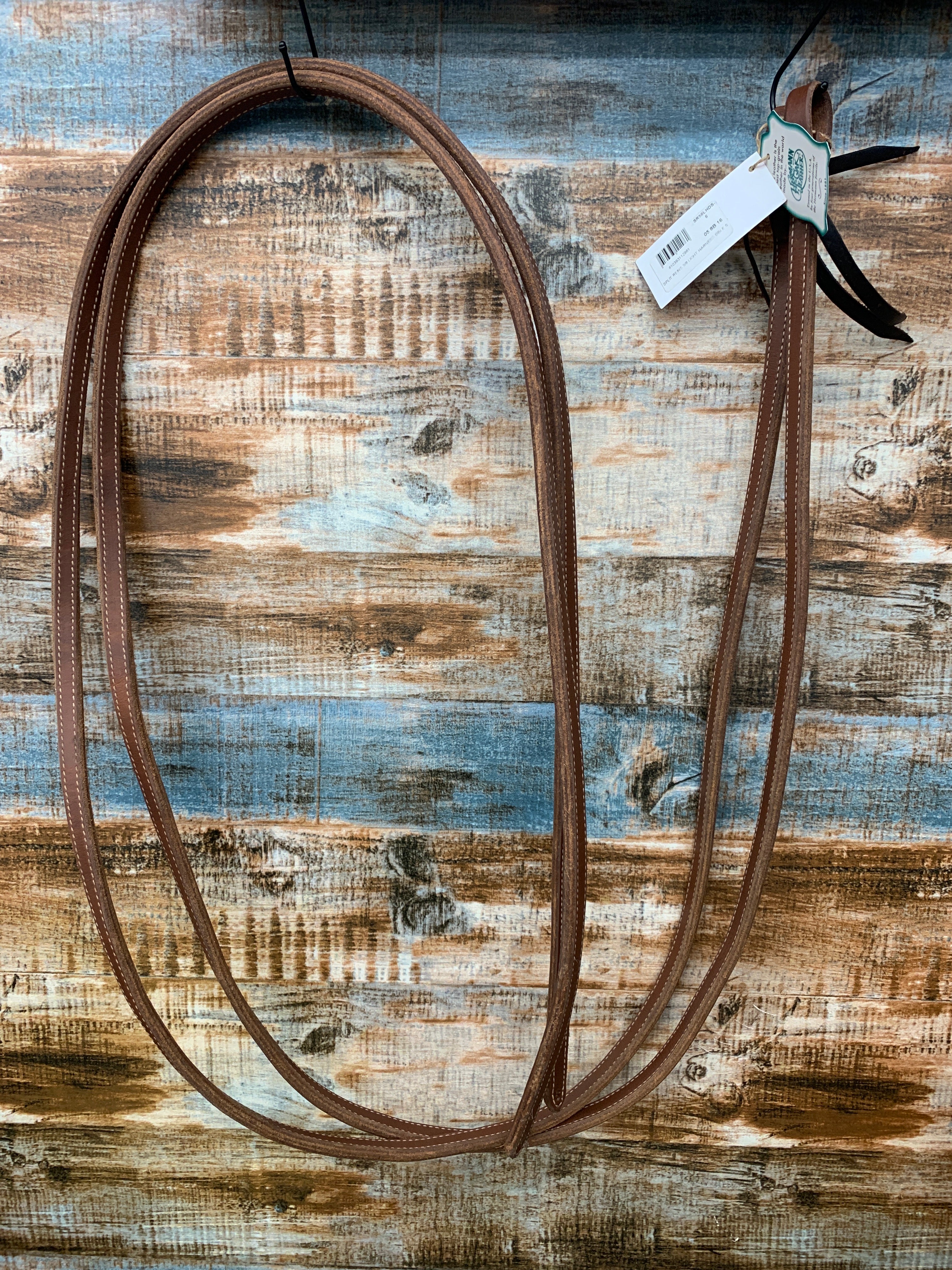 Martin 5/8” Light Harness Double Stitched Split Reins – Britt's Corner ...