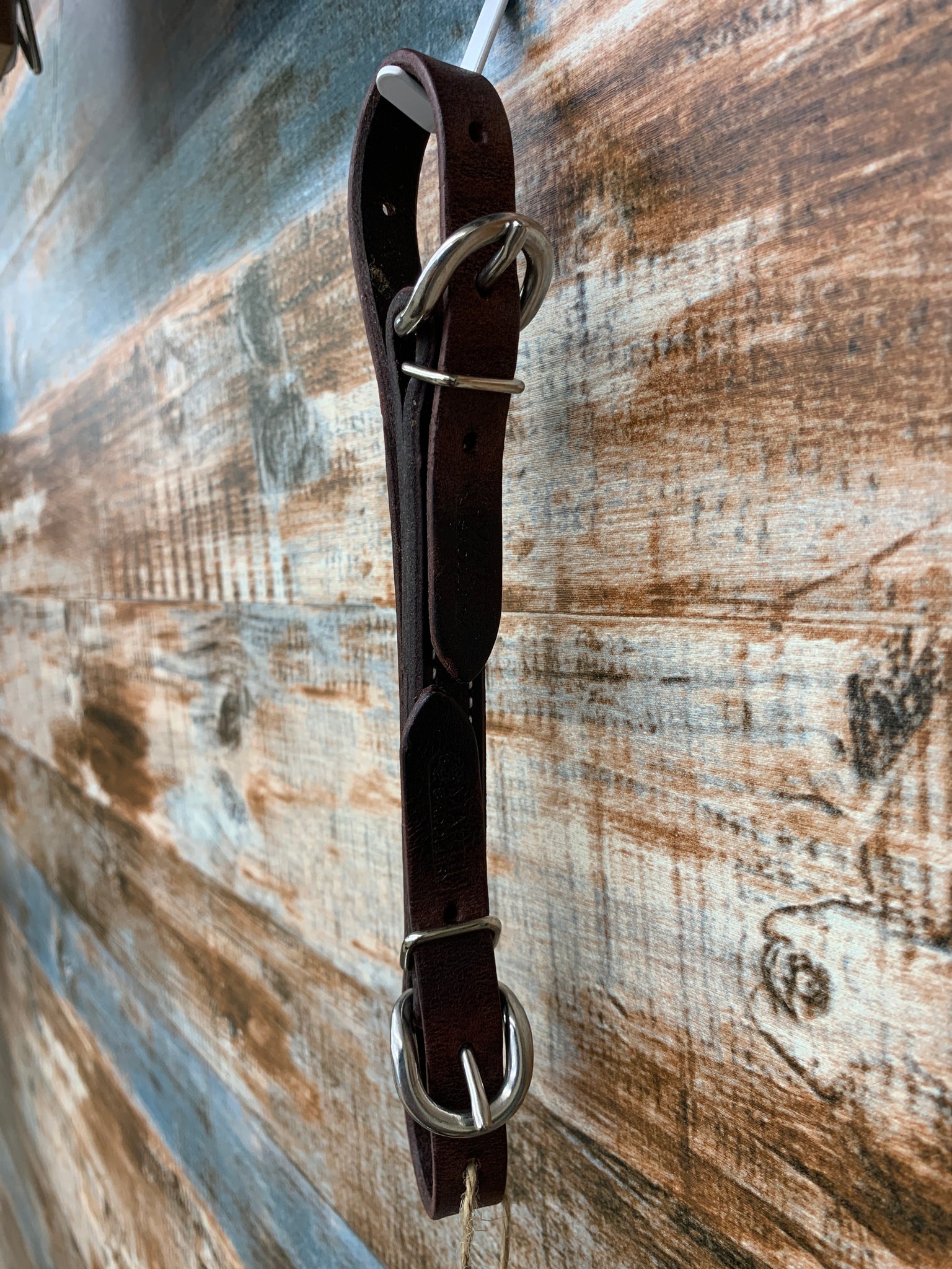 MS Leather Curb Strap – Britt's Corner Tack Inc.