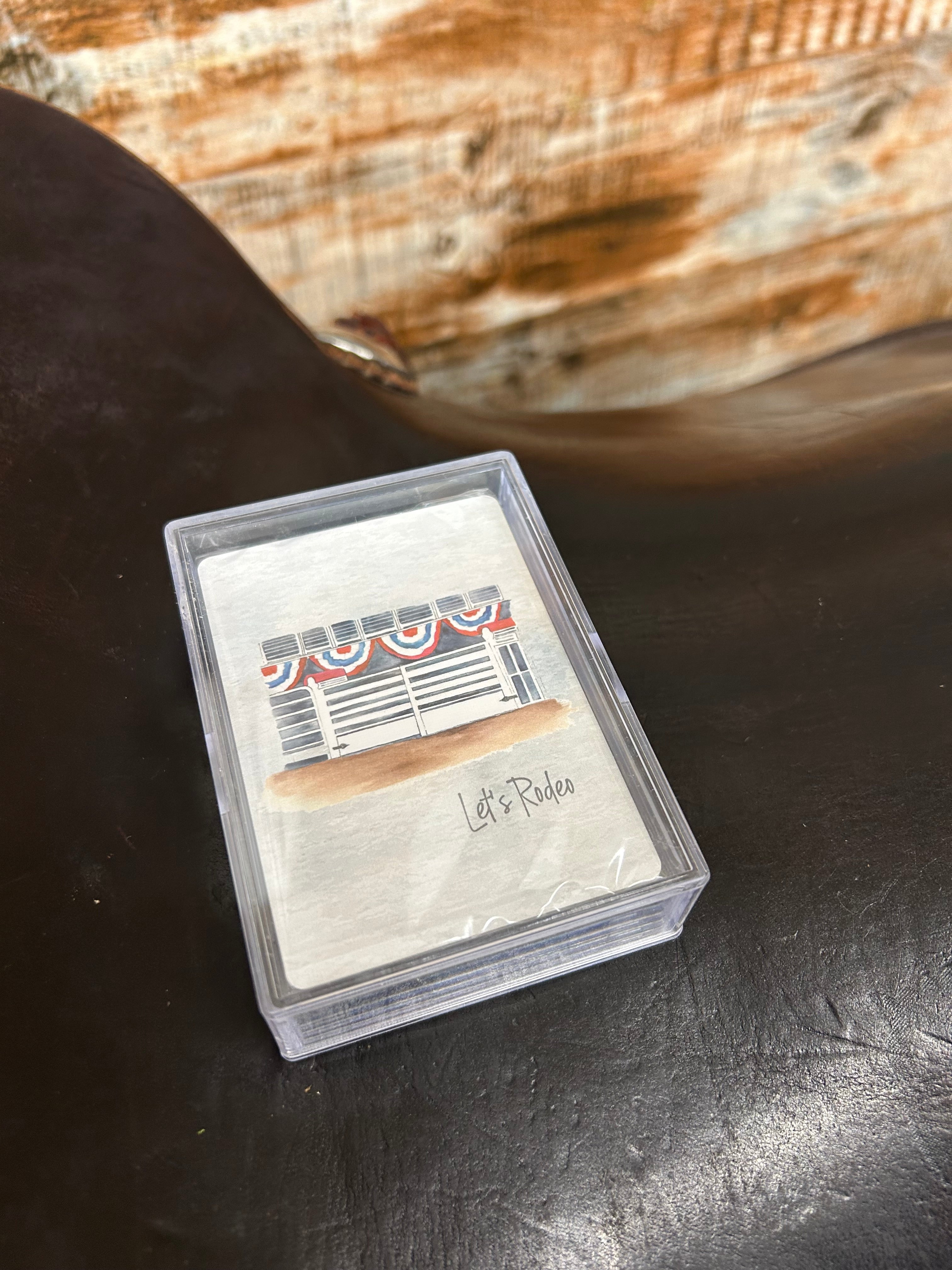 Let’s Rodeo Cards Playing Deck – Britt's Corner Tack Inc.