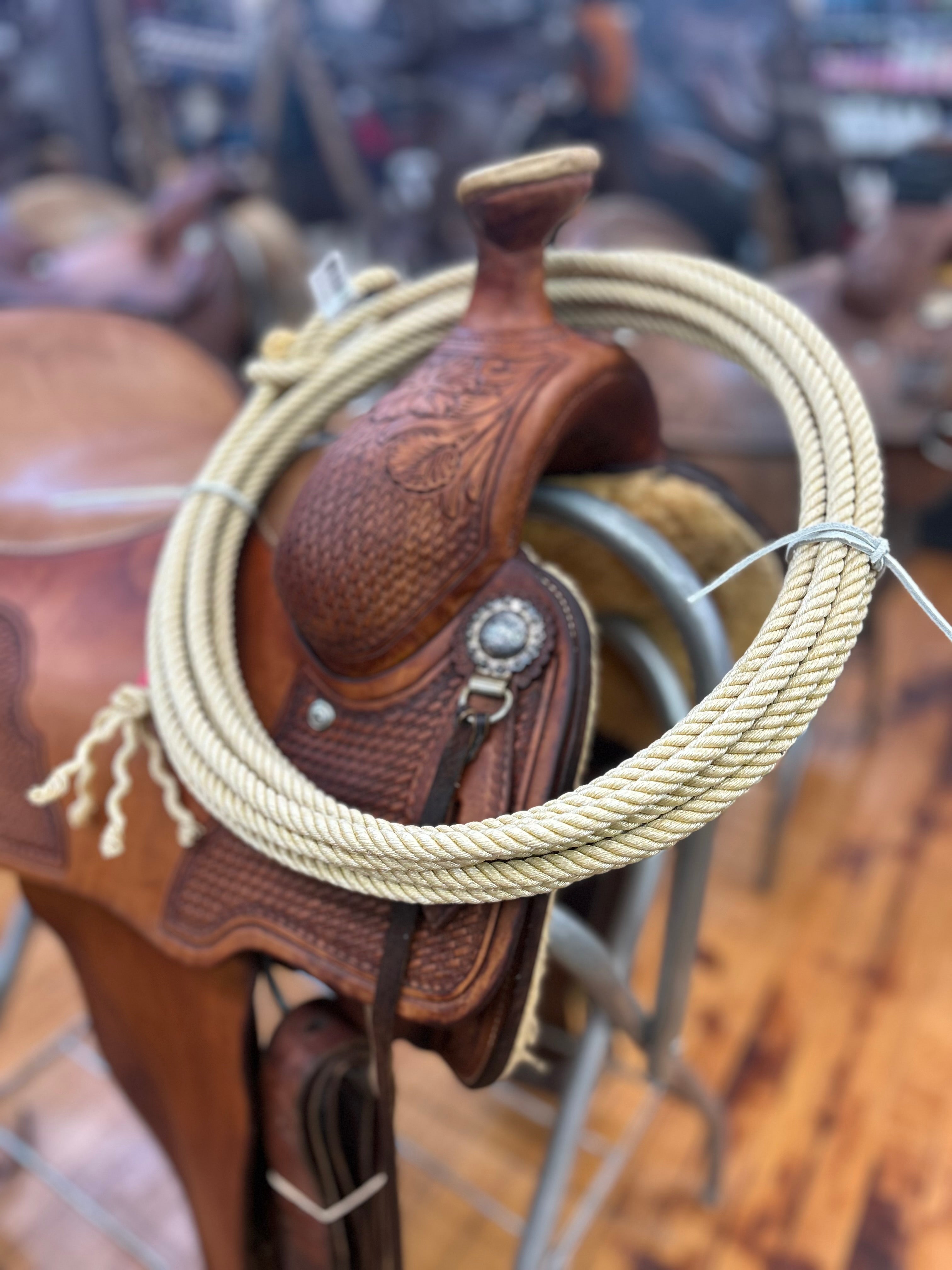 Syn-Grass Treated Calf Rope – Britt's Corner Tack Inc.