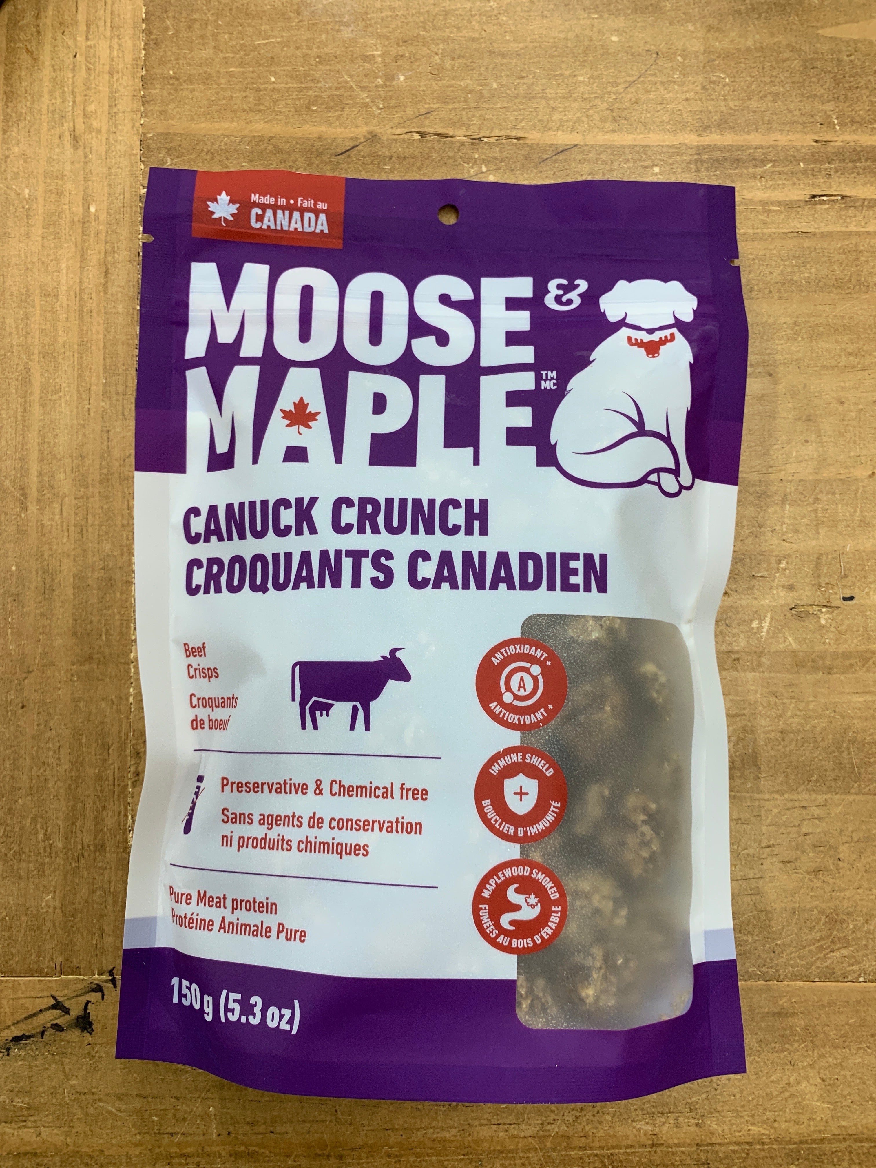 Canuck Crunch Beef – Britt's Corner Tack Inc.