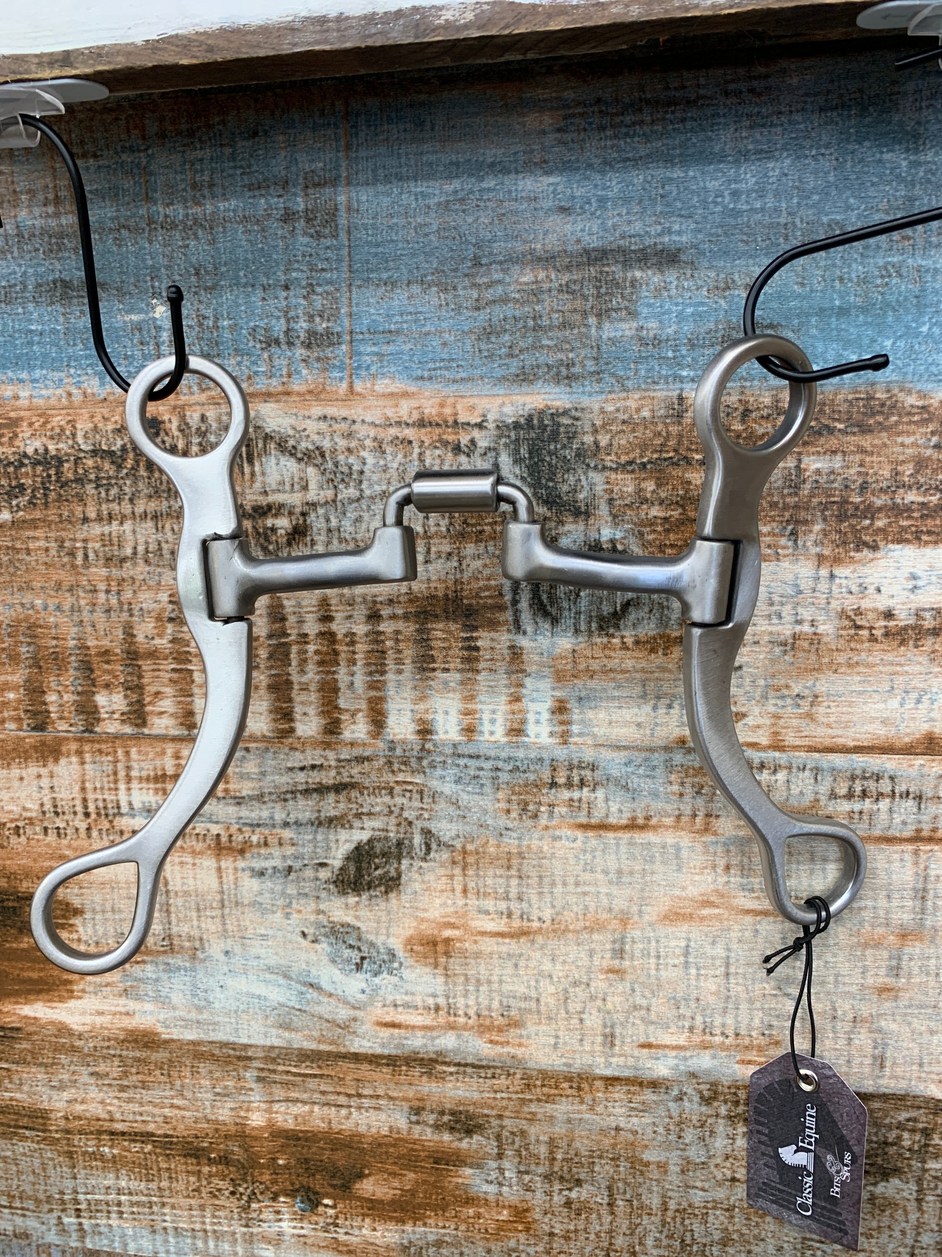 Low Port with Barrel Bit – Britt's Corner Tack Inc.