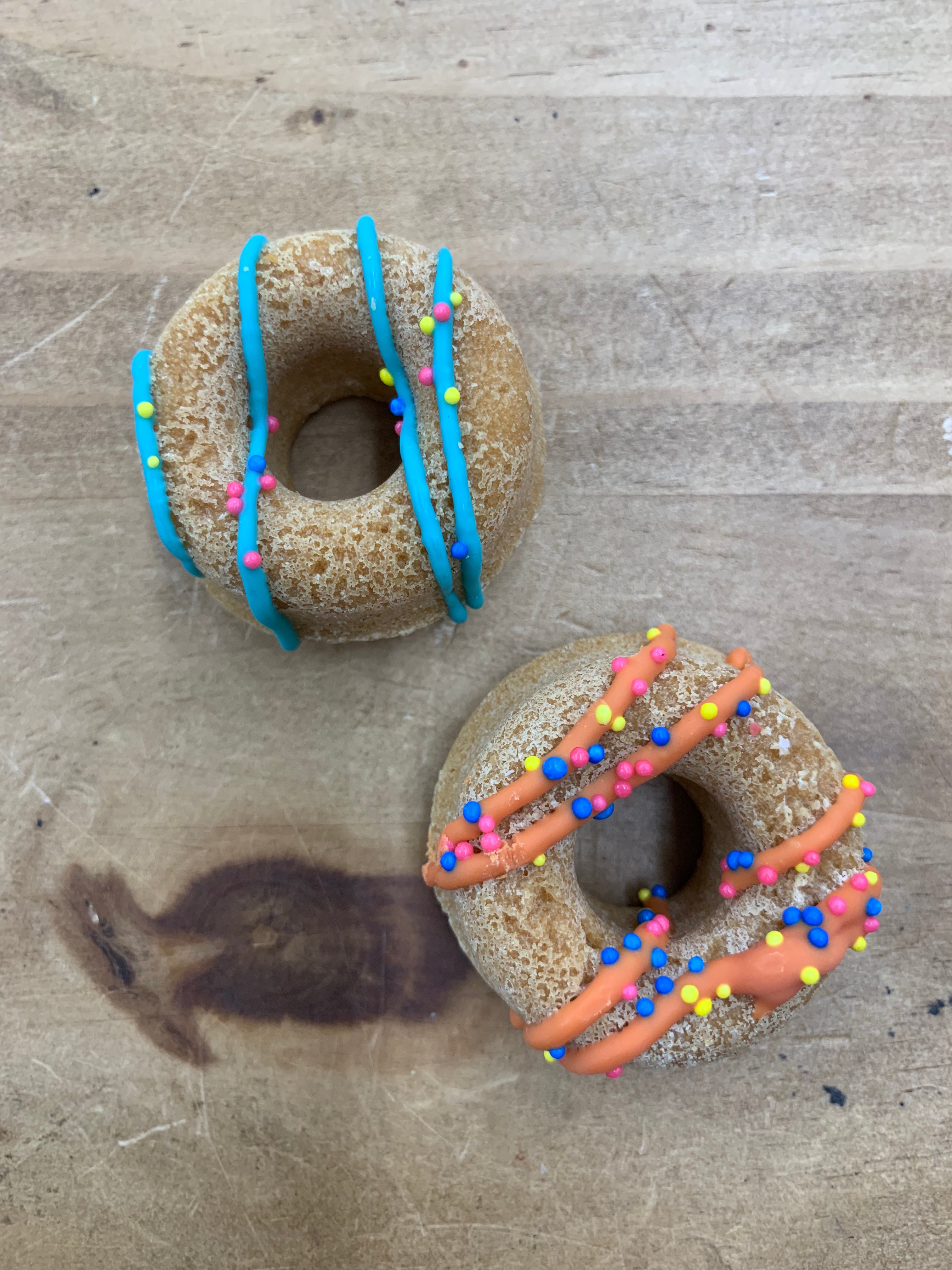 Mini Dog Donut Treat – Britt's Corner Tack Inc.