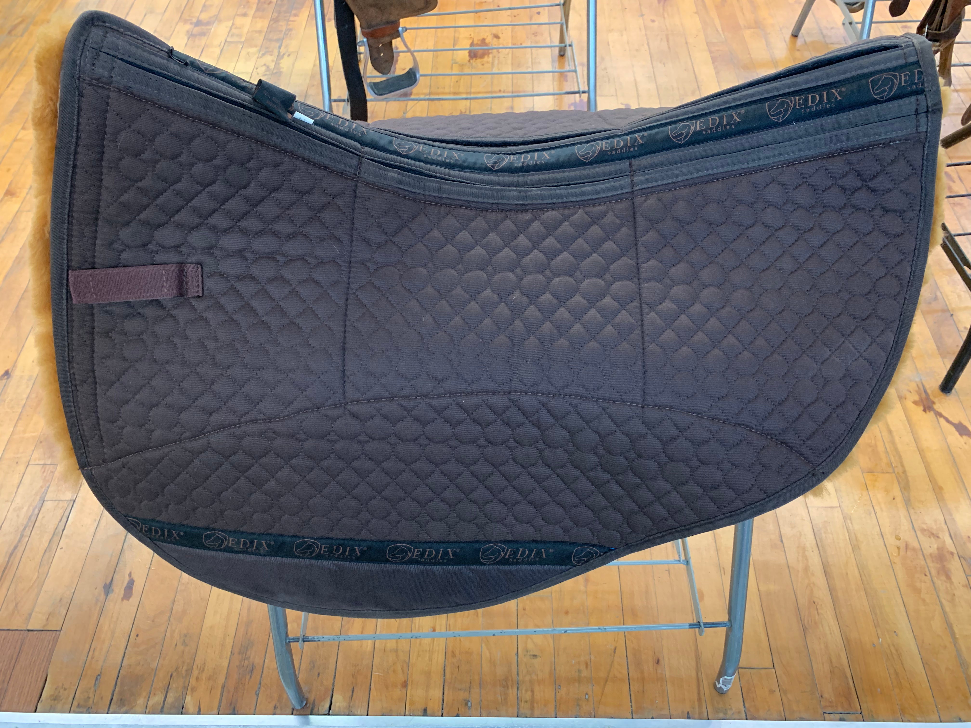 Used Edix Shimmable Saddle Pad (Like New) – Britt's Corner Tack Inc.